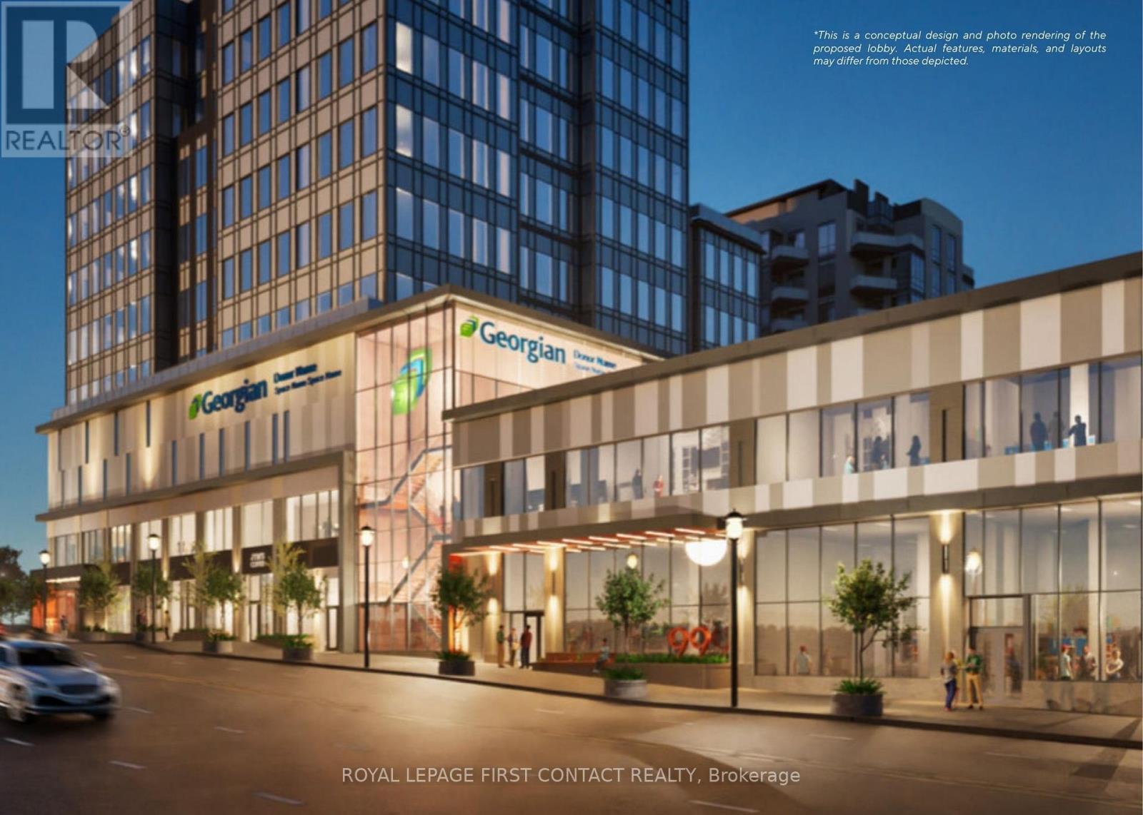 For lease: 310 - 90 COLLIER STREET, Barrie (City Centre), Ontario ...