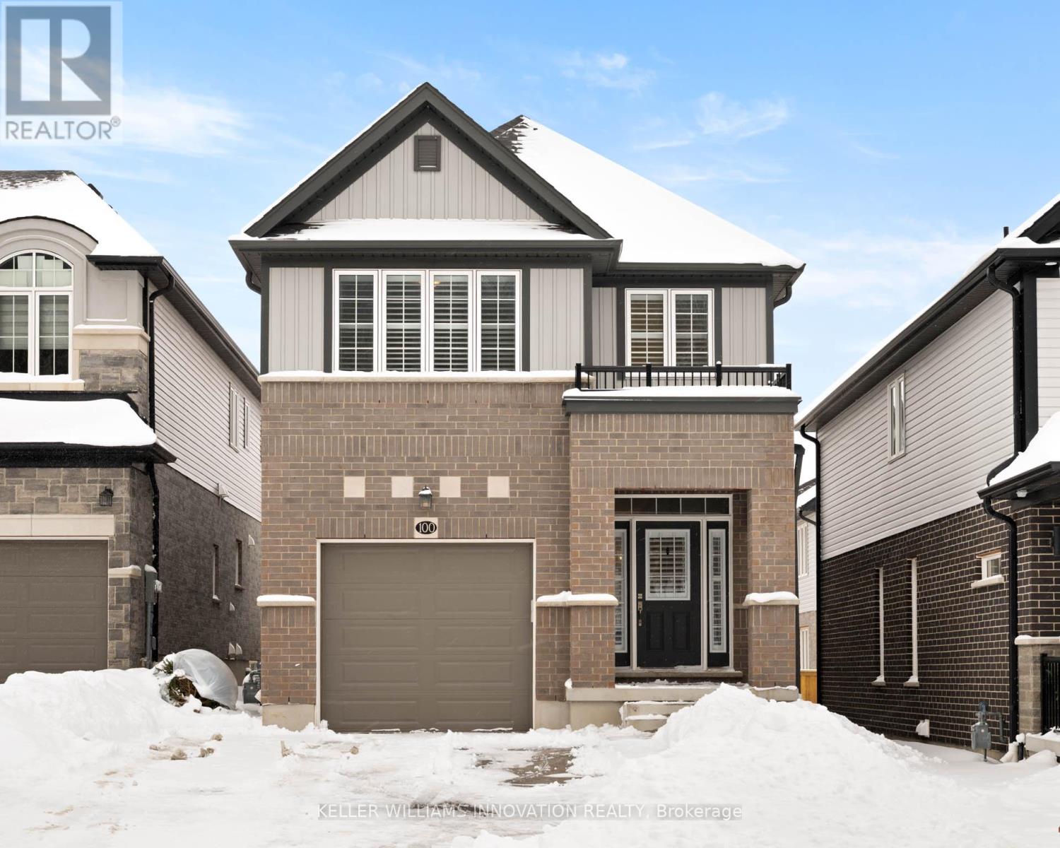 For sale: 100 NATHALIE STREET, Waterloo, Ontario N2E0J1 - X12671252 ...