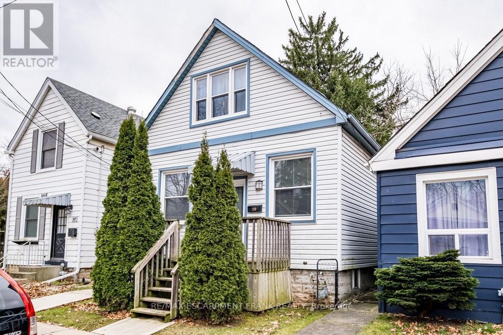 À vendre : 109 ROYAL AVENUE, Hamilton (Ainslie Wood), Ontario L8S2C6 ...