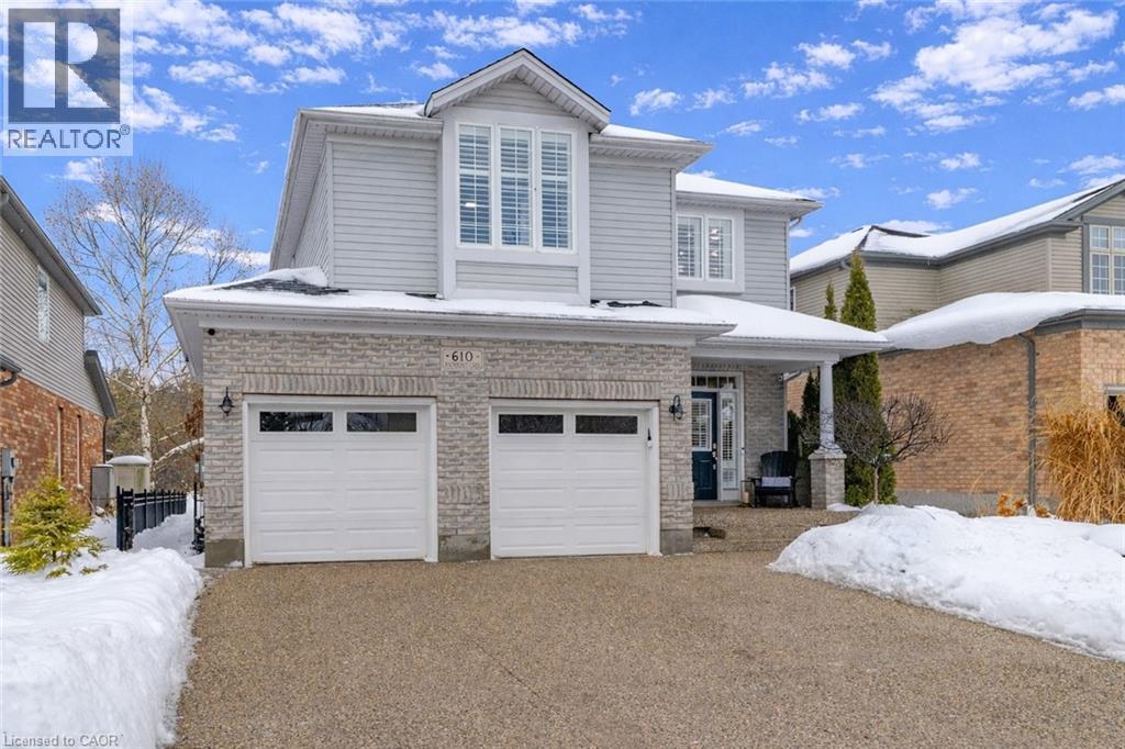 À vendre : 610 ROCK POINT Crescent, Waterloo, Ontario N2V2K3 - 40795409 ...