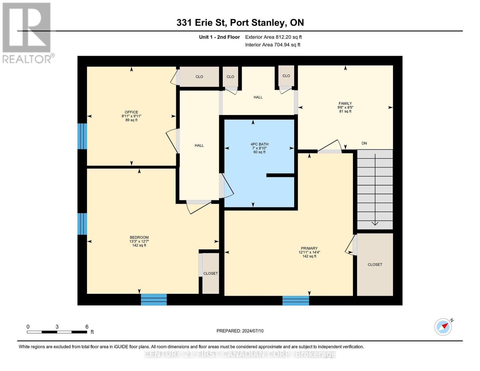 À vendre : 331 ERIE STREET, Central Elgin (Port Stanley), Ontario ...