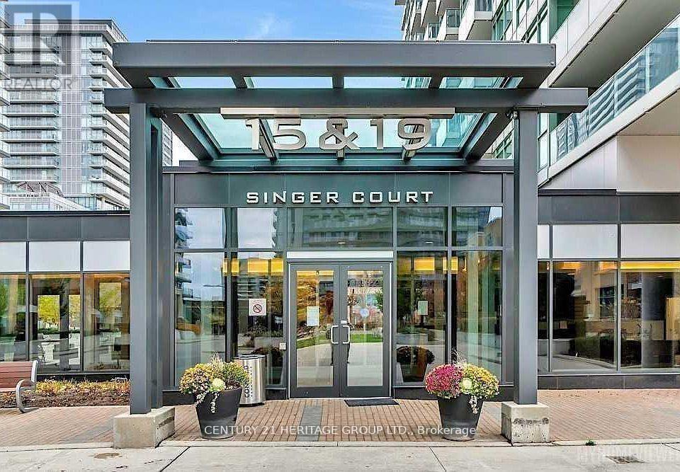 For rent: 1816 - 19 SINGER COURT, Toronto (Bayview Village), Ontario ...