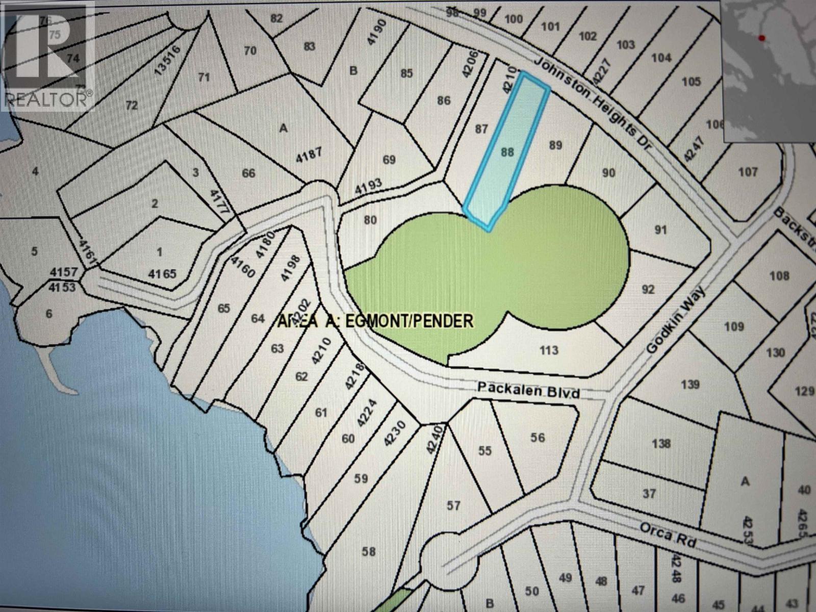 À vendre : LOT 88 JOHNSTON HEIGHTS DRIVE, Pender Harbour, Colombie ...