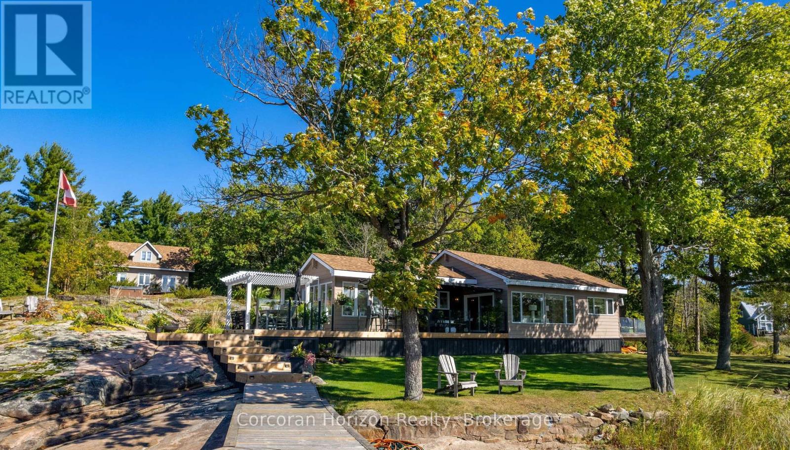 À vendre : 4476 ISLAND 1040/LITTLE BEAUSOLEIL ISLAND, Georgian Bay ...