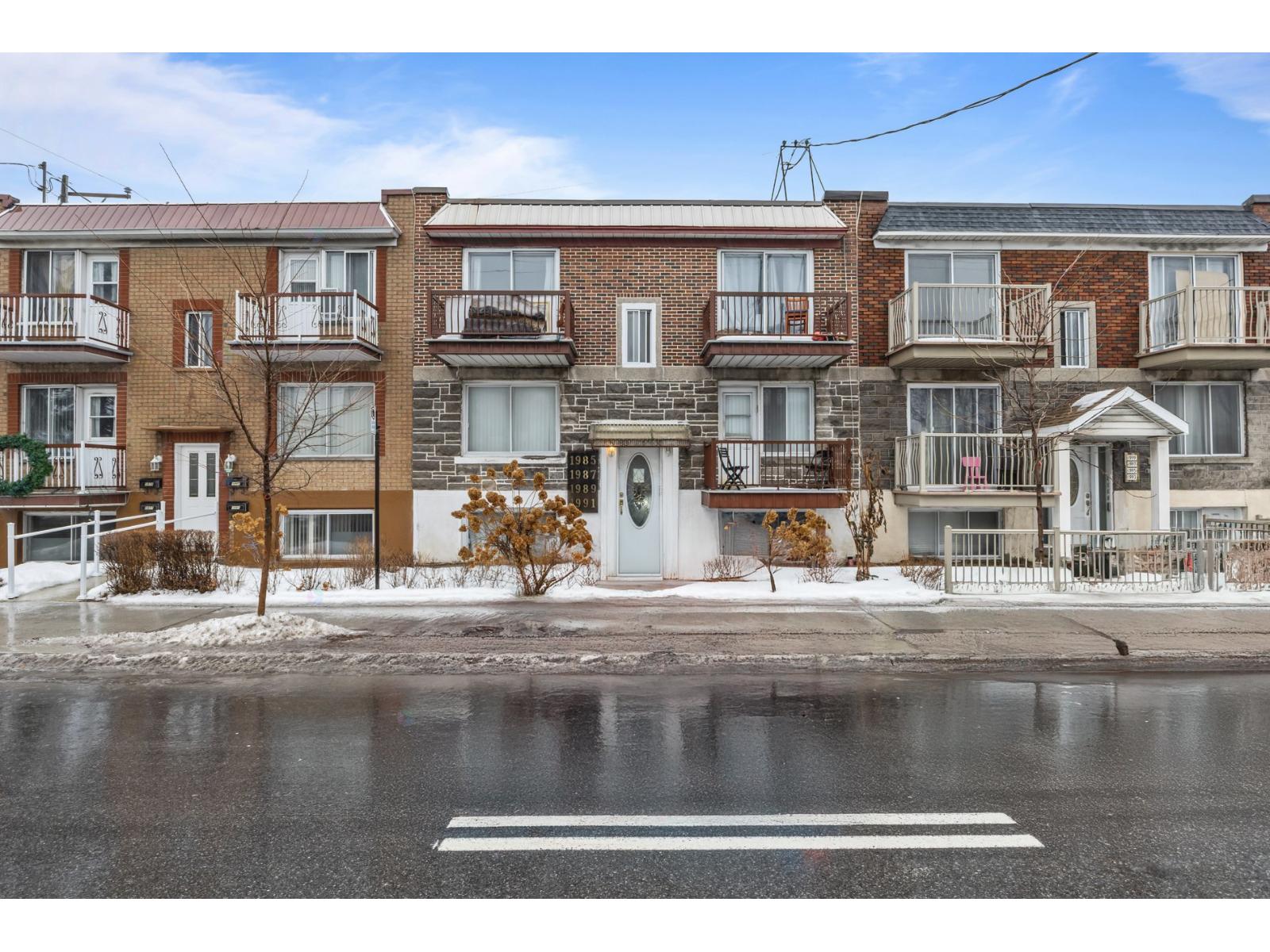 For sale: 1985-1991 Rue Jarry E., Montréal (Villeray/Saint-Michel/Parc ...