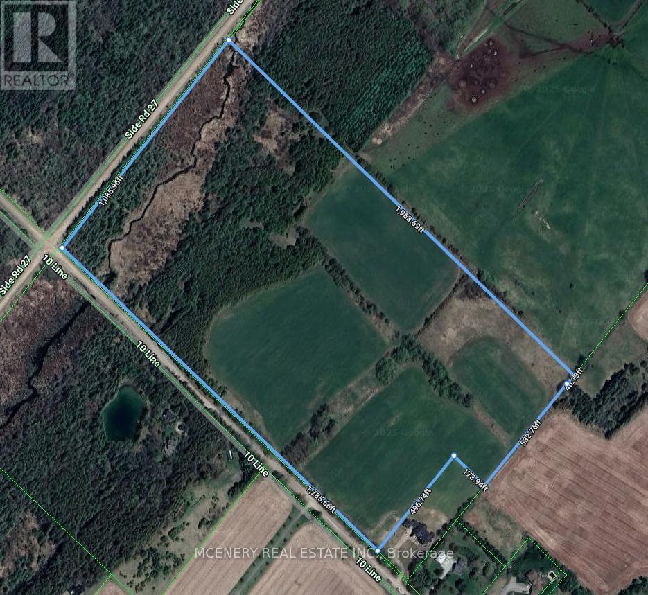 For sale: 00 10TH LINE, Erin, Ontario N0B1Z0 - X12695452 | REALTOR.ca