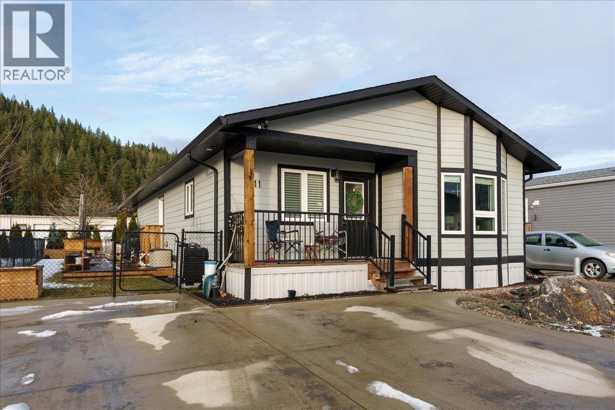 À vendre : 1705 Hillier Road E Unit# 11, Sicamous, Colombie-Britannique ...