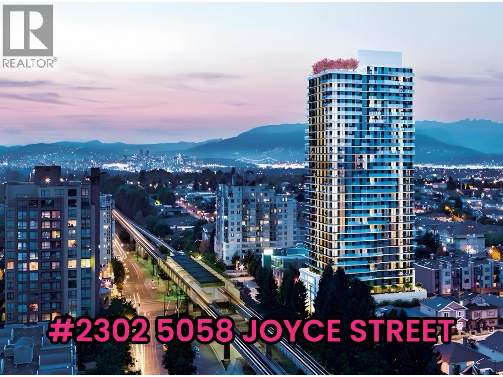 For sale: 2302 5058 JOYCE STREET, Vancouver, British Columbia V5R0J9 ...