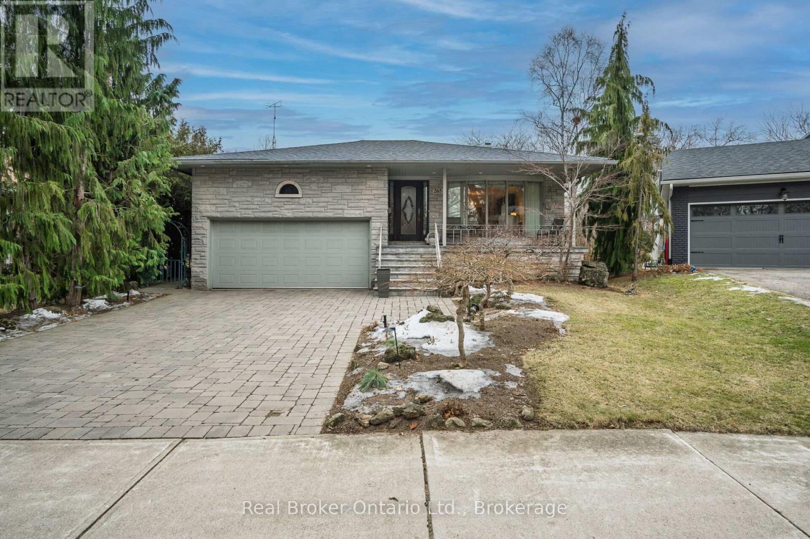 À vendre : 265 WINDY OAKS, Mississauga (Mineola), Ontario L5G1Z8 ...