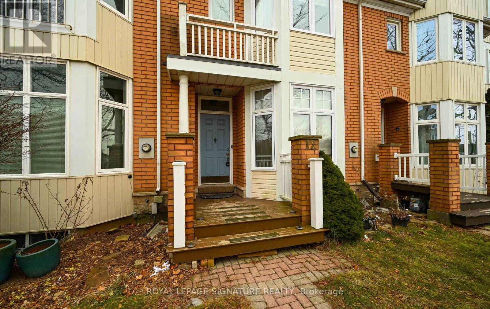 À louer : 12 THE GREENERY, Oakville (RO River Oaks), Ontario L6H6J6 ...