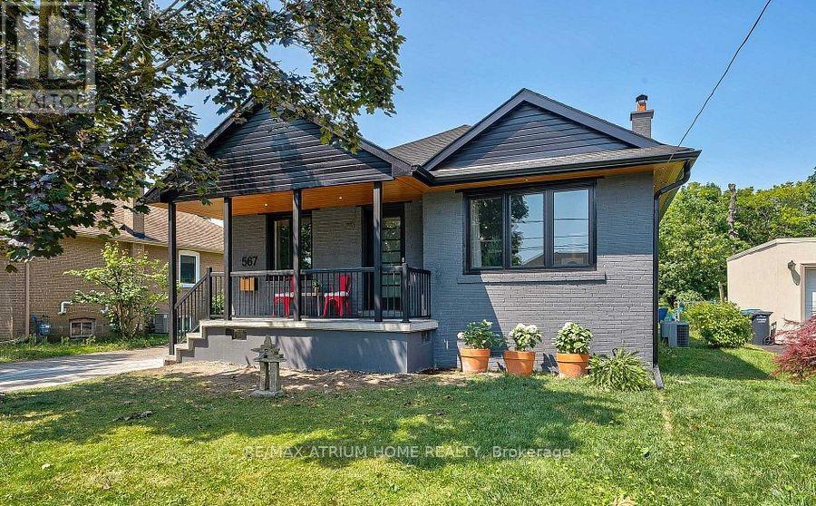 À vendre : 567 ATWATER AVENUE, Mississauga (Mineola), Ontario L5G2A7 ...