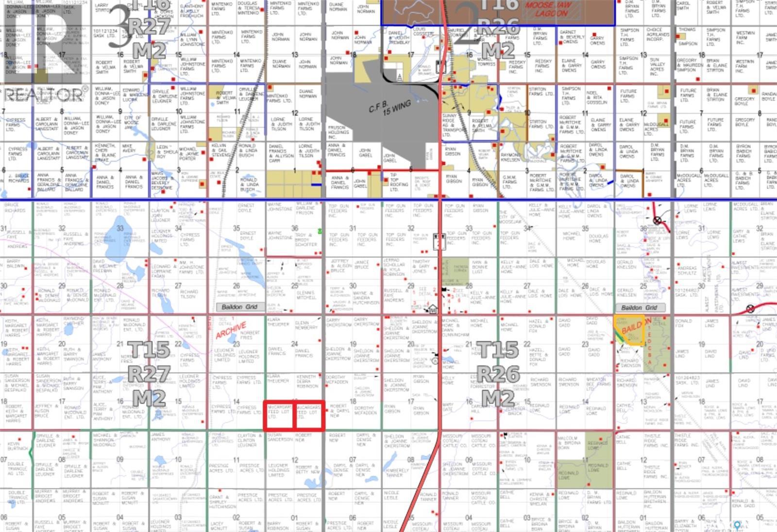 McCargars Half Section, Baildon Rm No. 131, Saskatchewan S6H7K7 ...