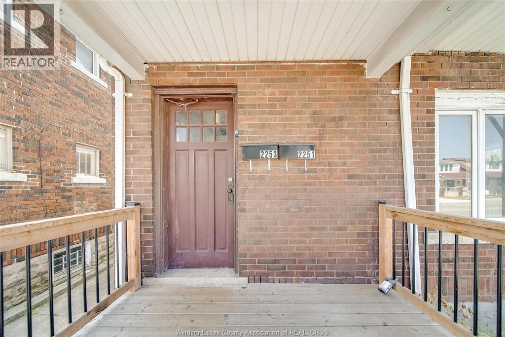À vendre : 2251-53 HOWARD AVENUE, Windsor, Ontario N8X3V2 - 26001296 ...