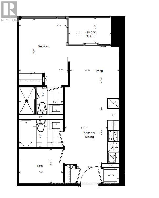 À louer : 1414 SE - 60 PRINCESS STREET, Toronto (Waterfront Communities ...