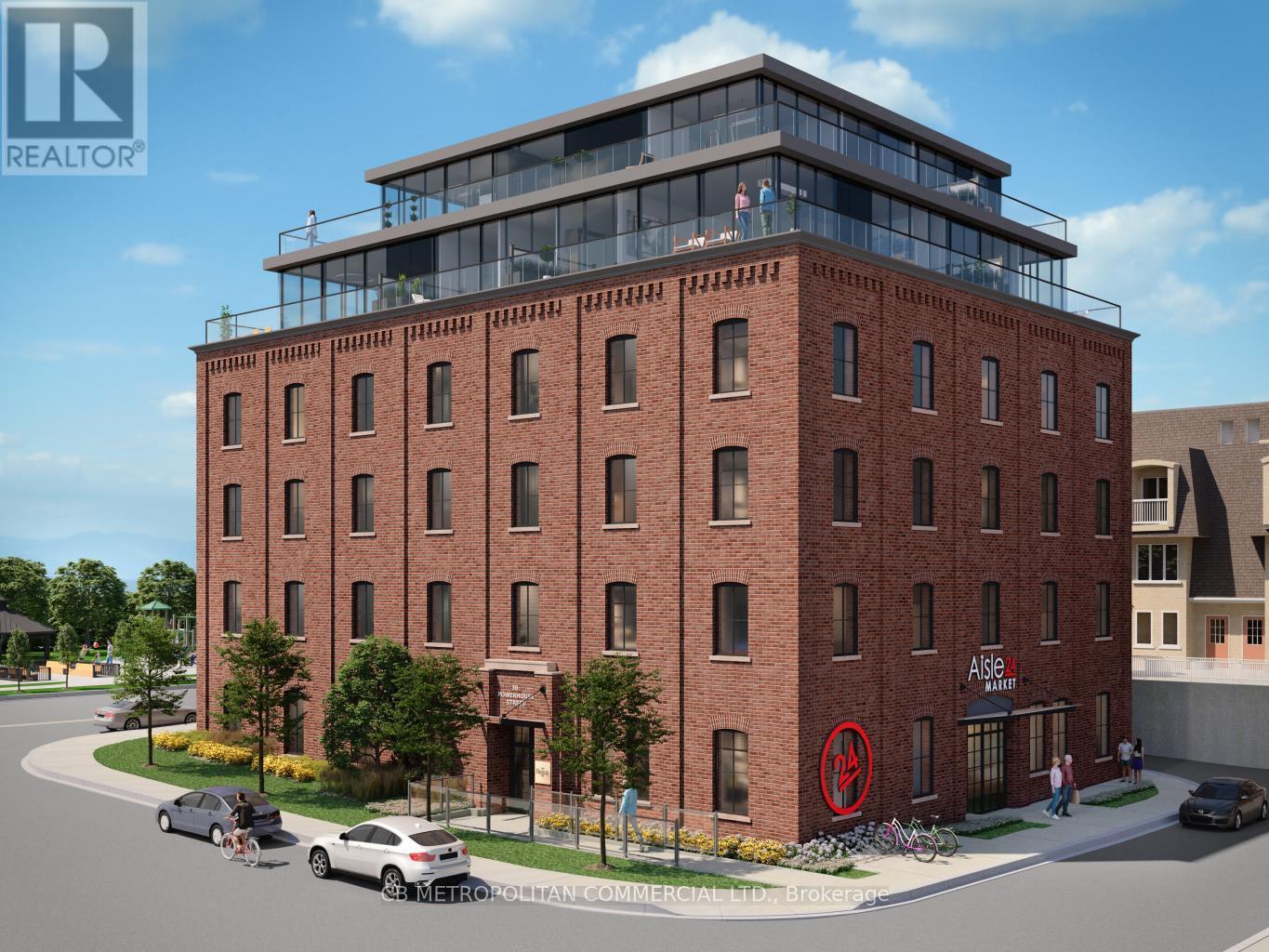 For lease: 301 - 30 POWERHOUSE STREET, Toronto (Dovercourt-Wallace ...