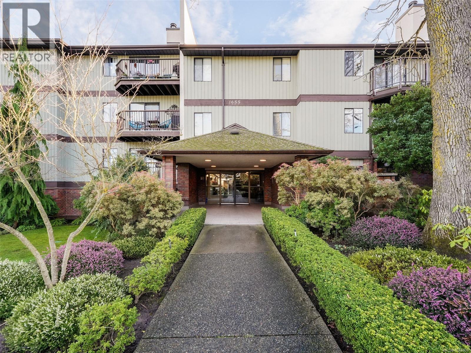 À vendre : 209 1655 Begbie St, Victoria, Colombie-Britannique V8R1L4 ...