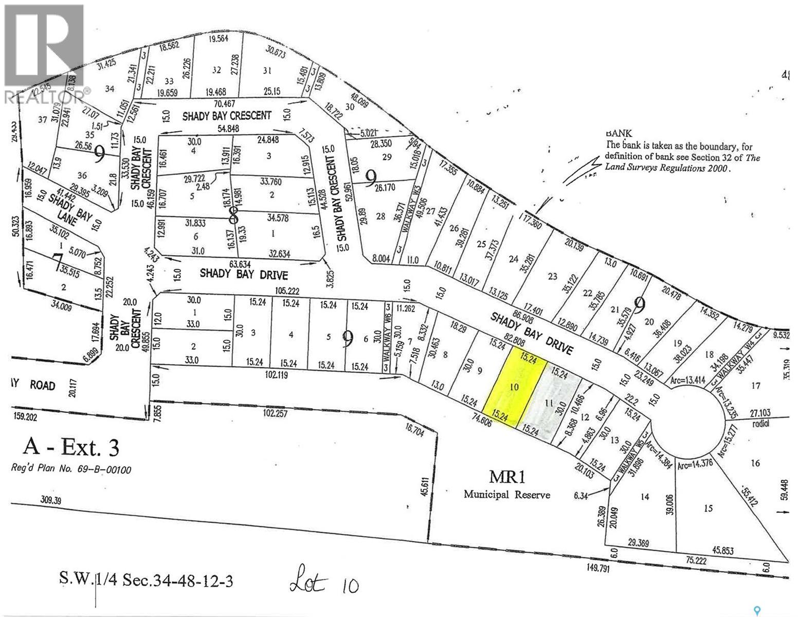 À vendre : 10 Shady Bay DRIVE, Meeting Lake, Saskatchewan S0M2L0 ...