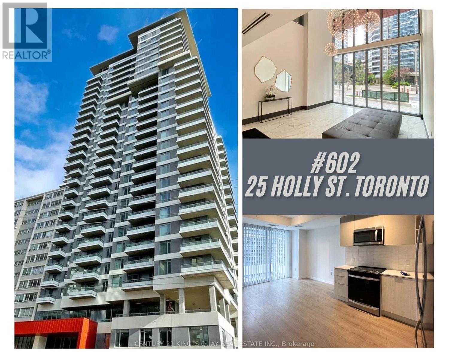 For rent: 602 - 25 HOLLY STREET, Toronto (Mount Pleasant West), Ontario ...