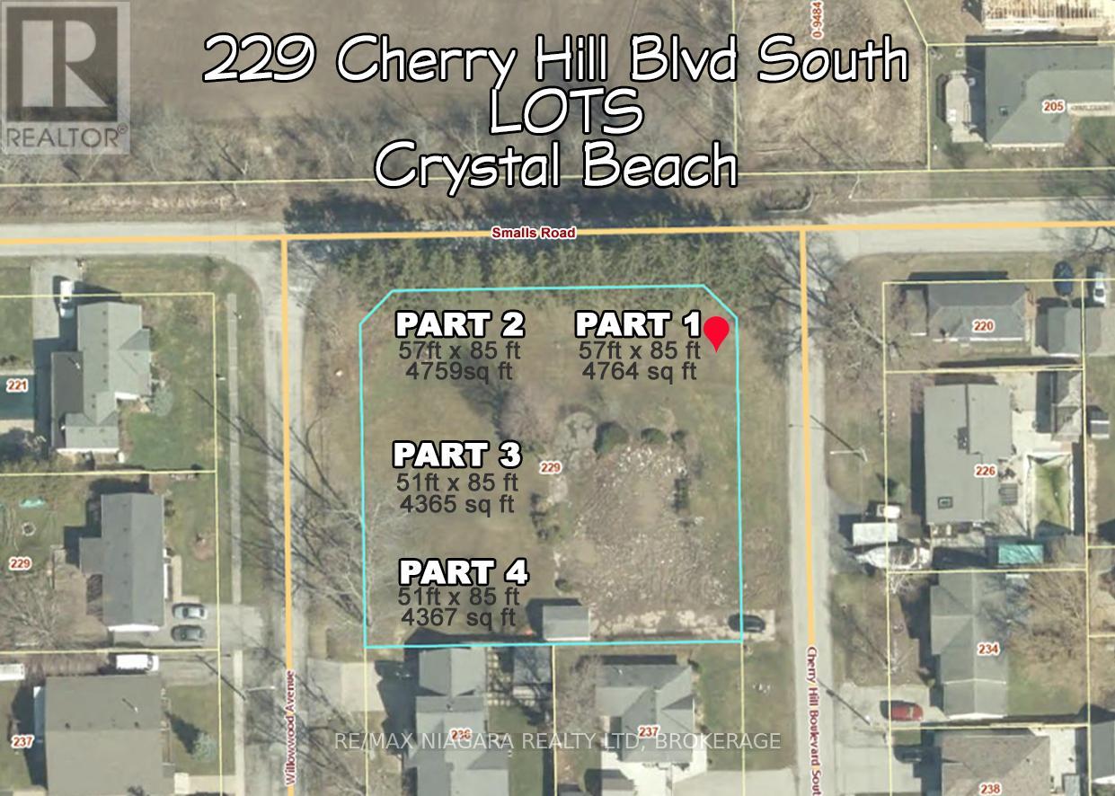 For sale: 229-PART 1 CHERRY HILL BOULEVARD S, Fort Erie (Crystal Beach ...