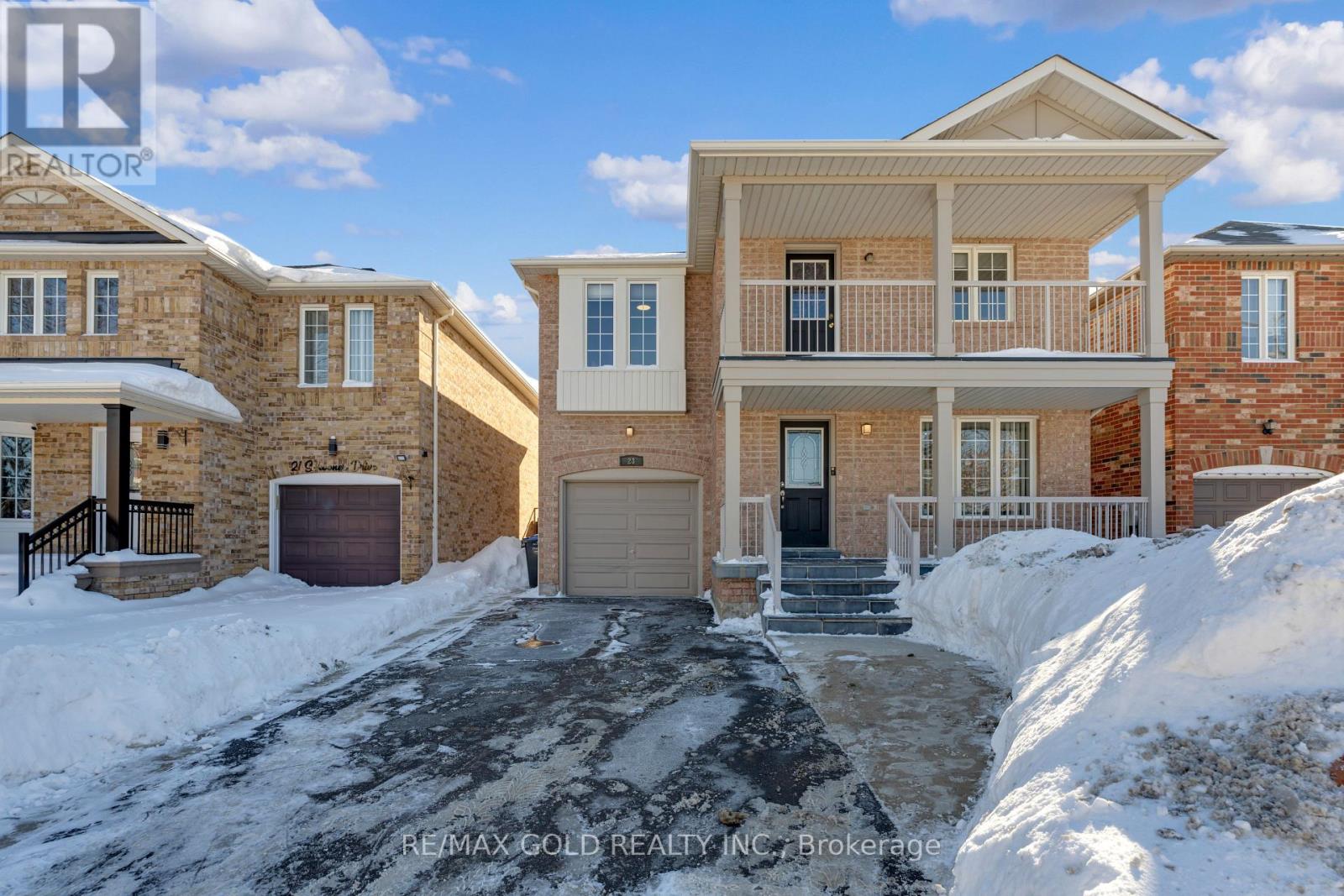 À vendre : 23 SCHOONER DRIVE, Brampton (Fletcher's Meadow), Ontario ...