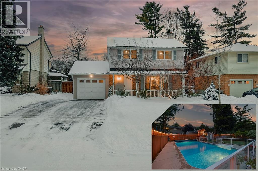 23 DOOLEY Drive, Kitchener, Ontario N2A1L5 | REALTOR.ca