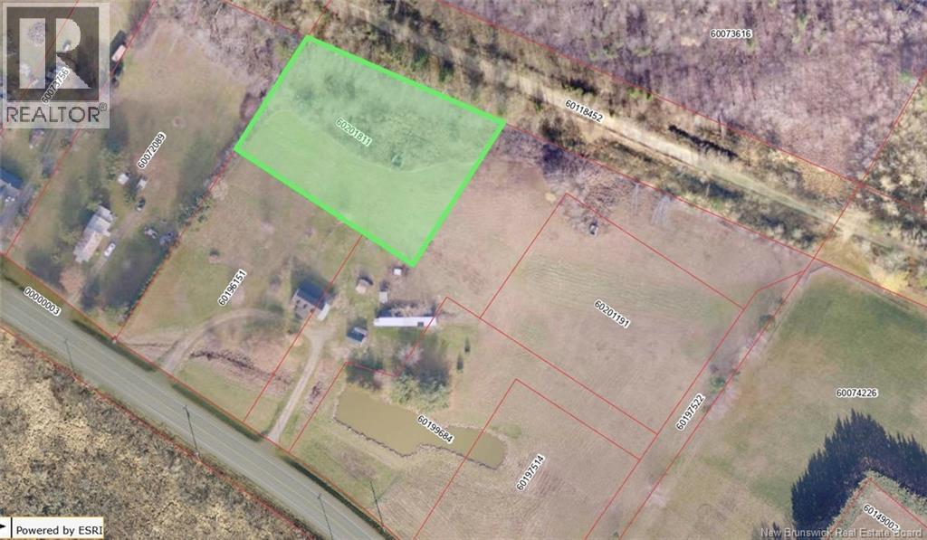 For sale: Lot 25-2 105 Route, Maugerville, New Brunswick E3A8N3 ...
