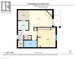 136 Conway Drive Unitno. 3, London, 40785015: 136 Conway Dr, #3