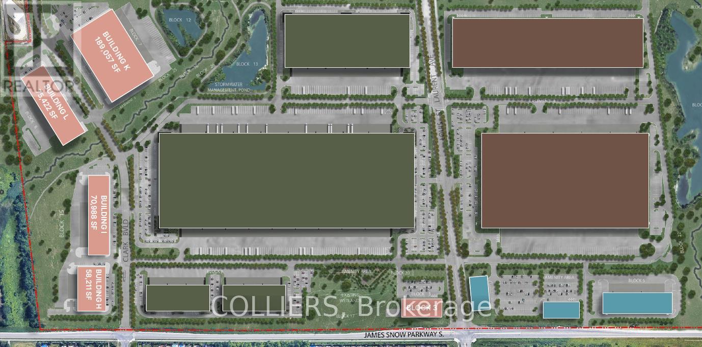 For lease: BLDG H - 6548 FIFTH LINE, Milton (DG Derry Green), Ontario ...