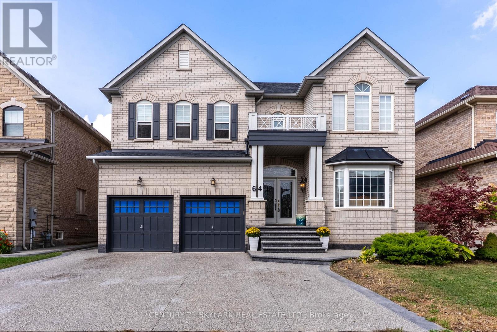 For sale: 64 JACKSONVILLE DRIVE, Brampton (Vales of Castlemore ...