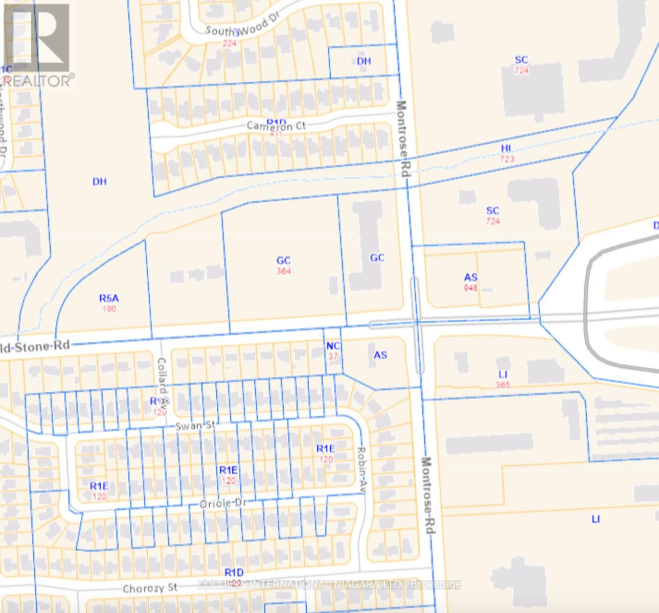 À louer : BUILD-TO-SUIT PLAZA - 7665 THOROLD STONE ROAD, Niagara Falls ...