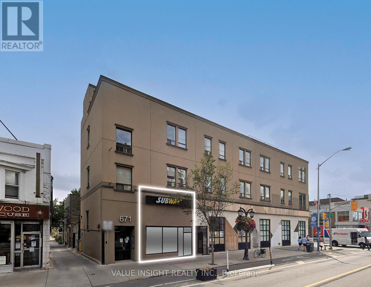 For lease: UNIT 3 - 671 DANFORTH STREET, Toronto (Blake-Jones), Ontario ...