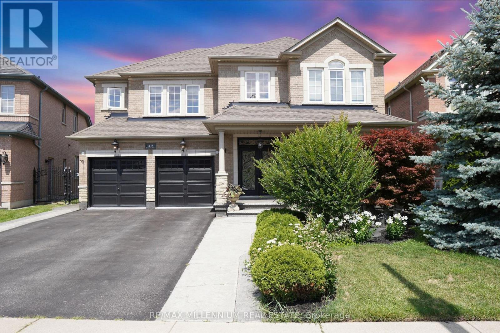 For sale: 40 RAMPART DRIVE, Brampton (Vales of Castlemore North ...