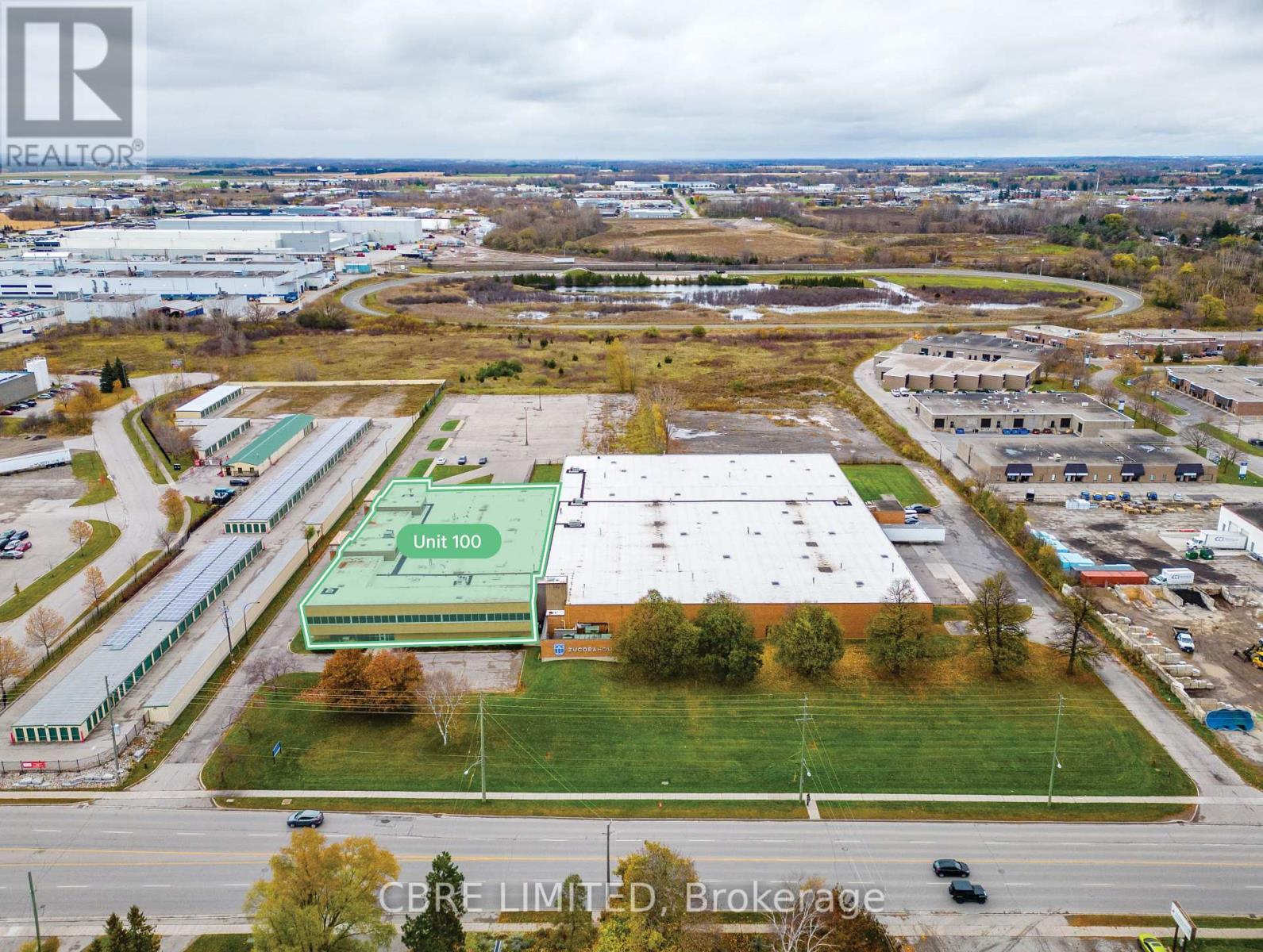 For lease: 100 - OPT 2 - 552 CLARKE ROAD, London East (East I), Ontario ...