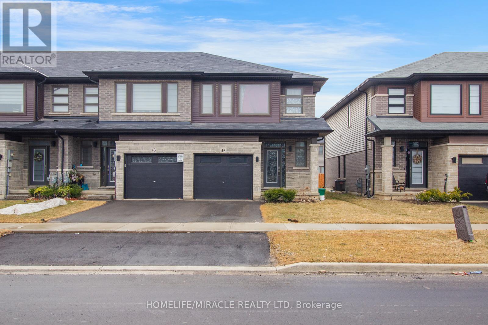 For sale: 45 JUNE CALLWOOD WAY, Brantford, Ontario N3T0V1 - X12696940 ...