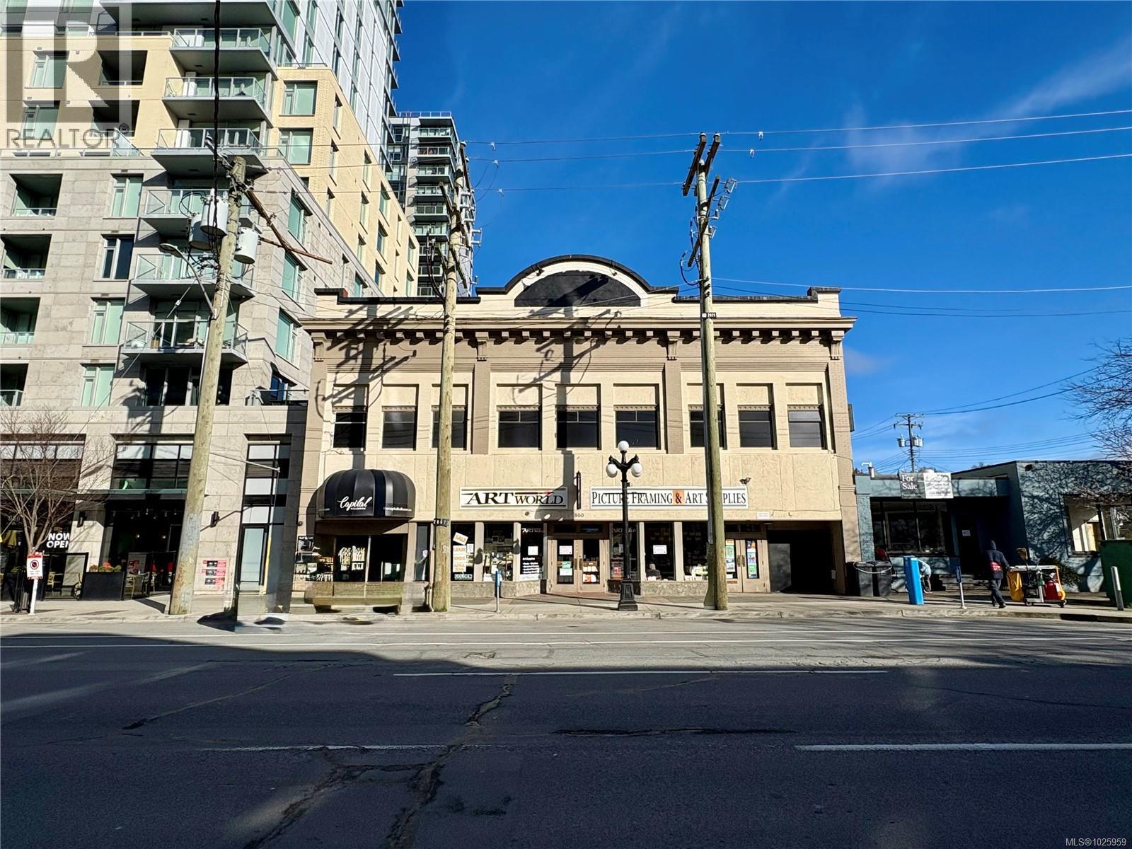 For lease: 860 Yates St, Victoria, British Columbia V8W0G2 - 1025959 ...