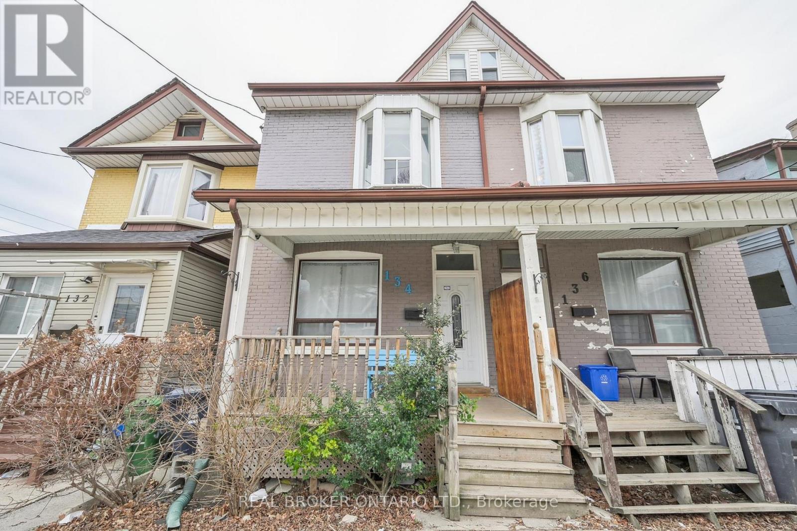 For sale: 134 JONES AVENUE, Toronto (South Riverdale), Ontario M4M3A1 ...