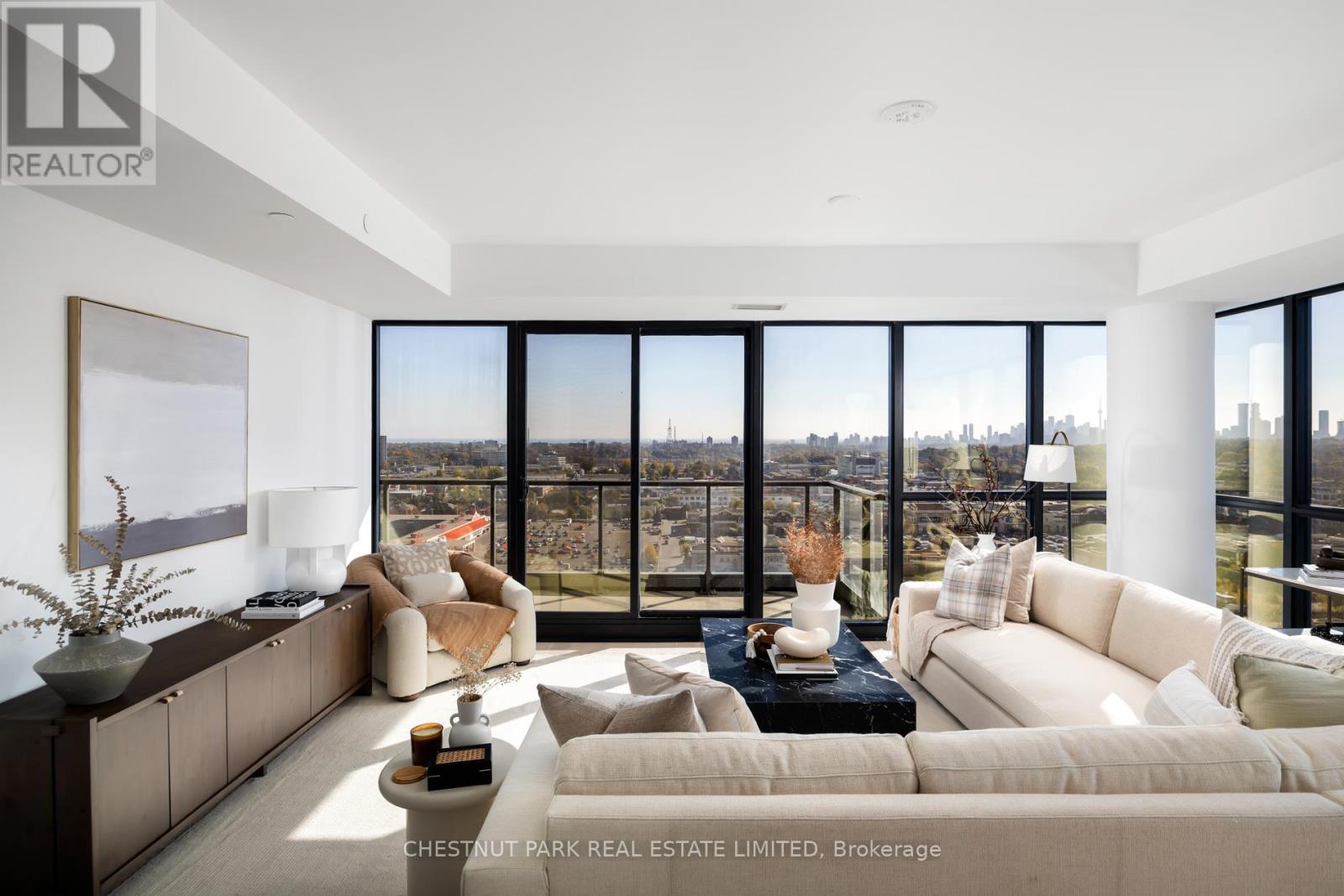 For sale: 1702 - 33 FREDERICK TODD WAY, Toronto (Thorncliffe Park ...