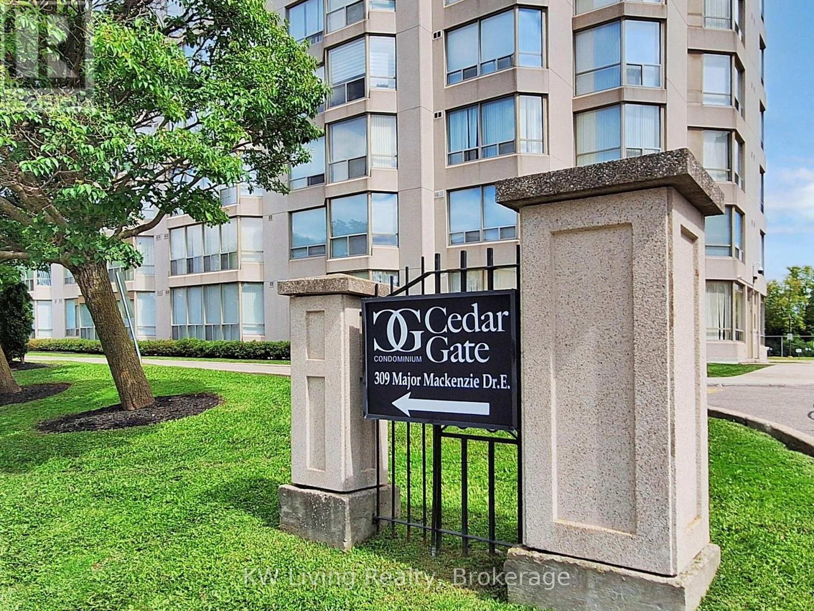 For sale: 909 - 309 MAJOR MACKENZIE DRIVE, Richmond Hill (Harding ...
