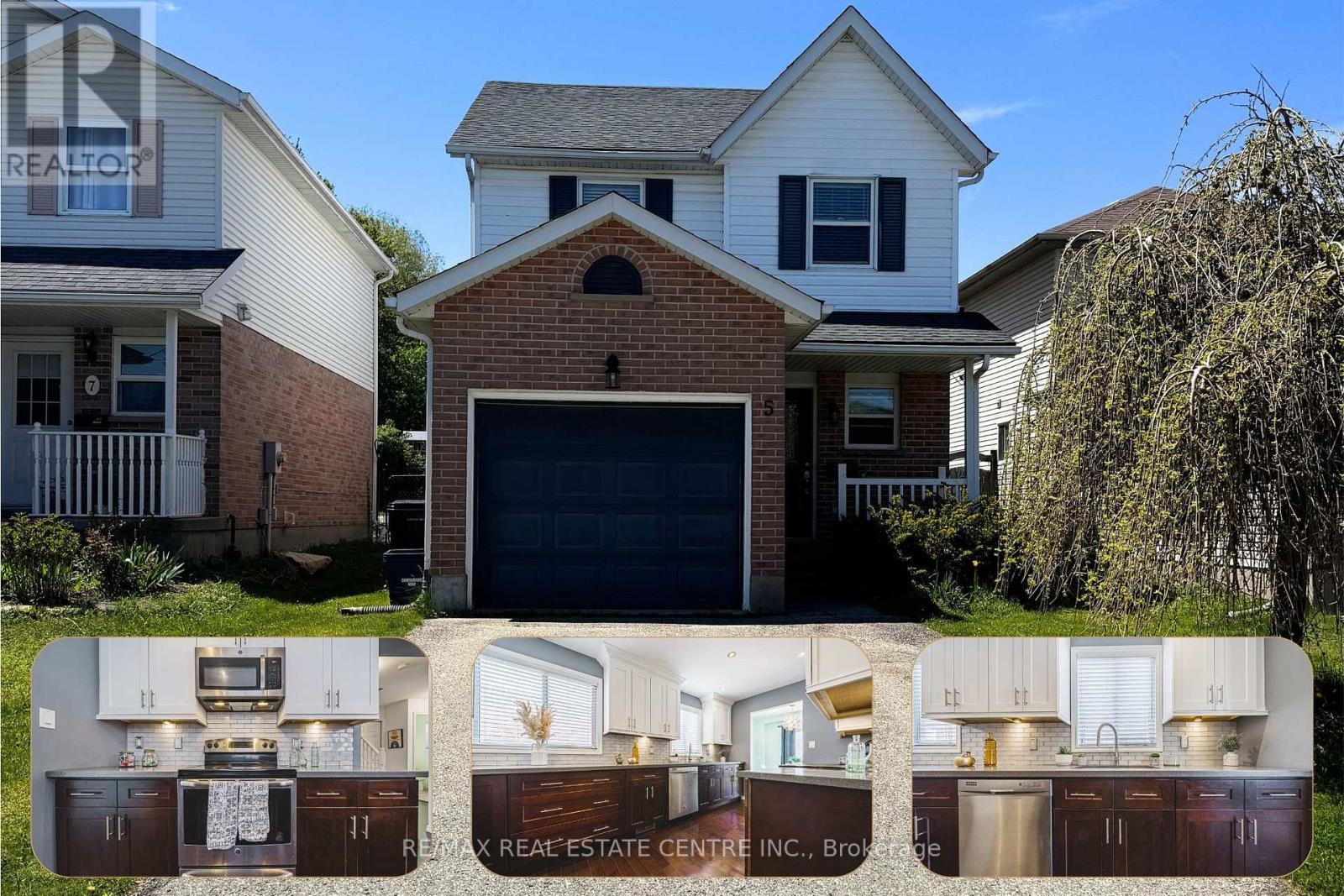 For sale: 5 MICHELLE COURT, Kitchener, Ontario N2N3K8 - X12880992 ...