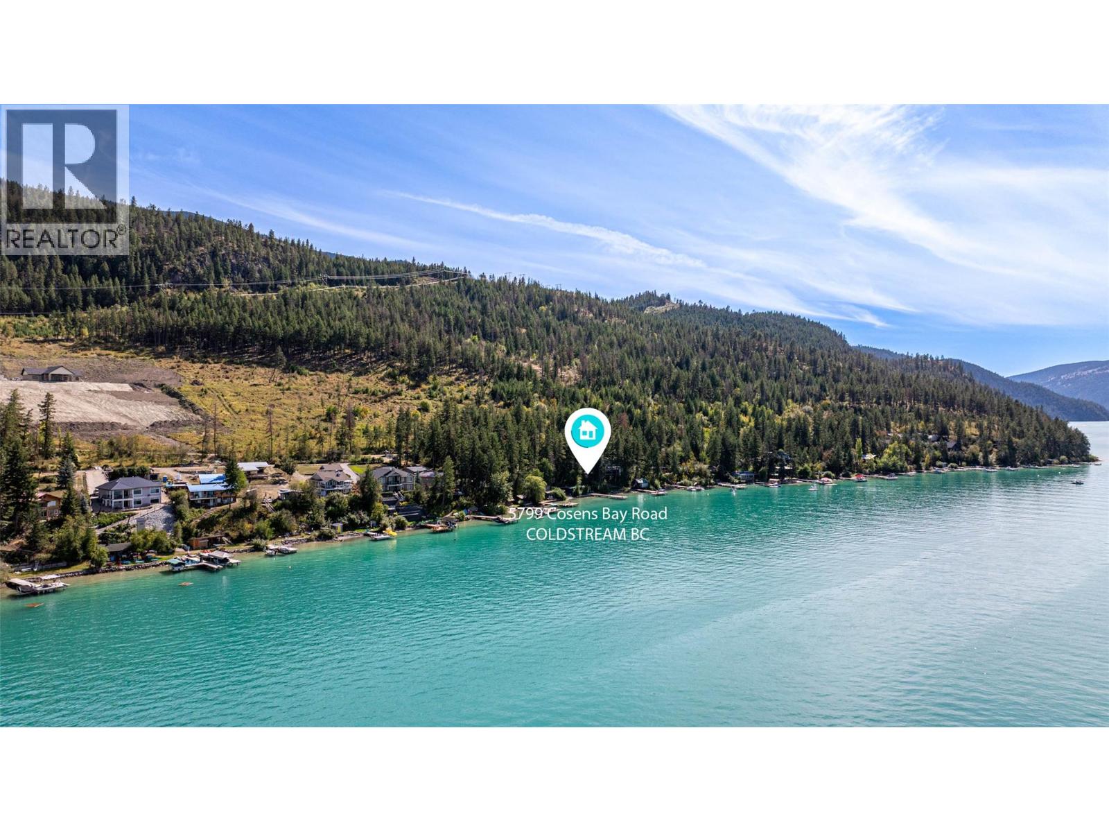 For sale: 5799 Cosens Bay Road, Coldstream, British Columbia V1B1N8 ...