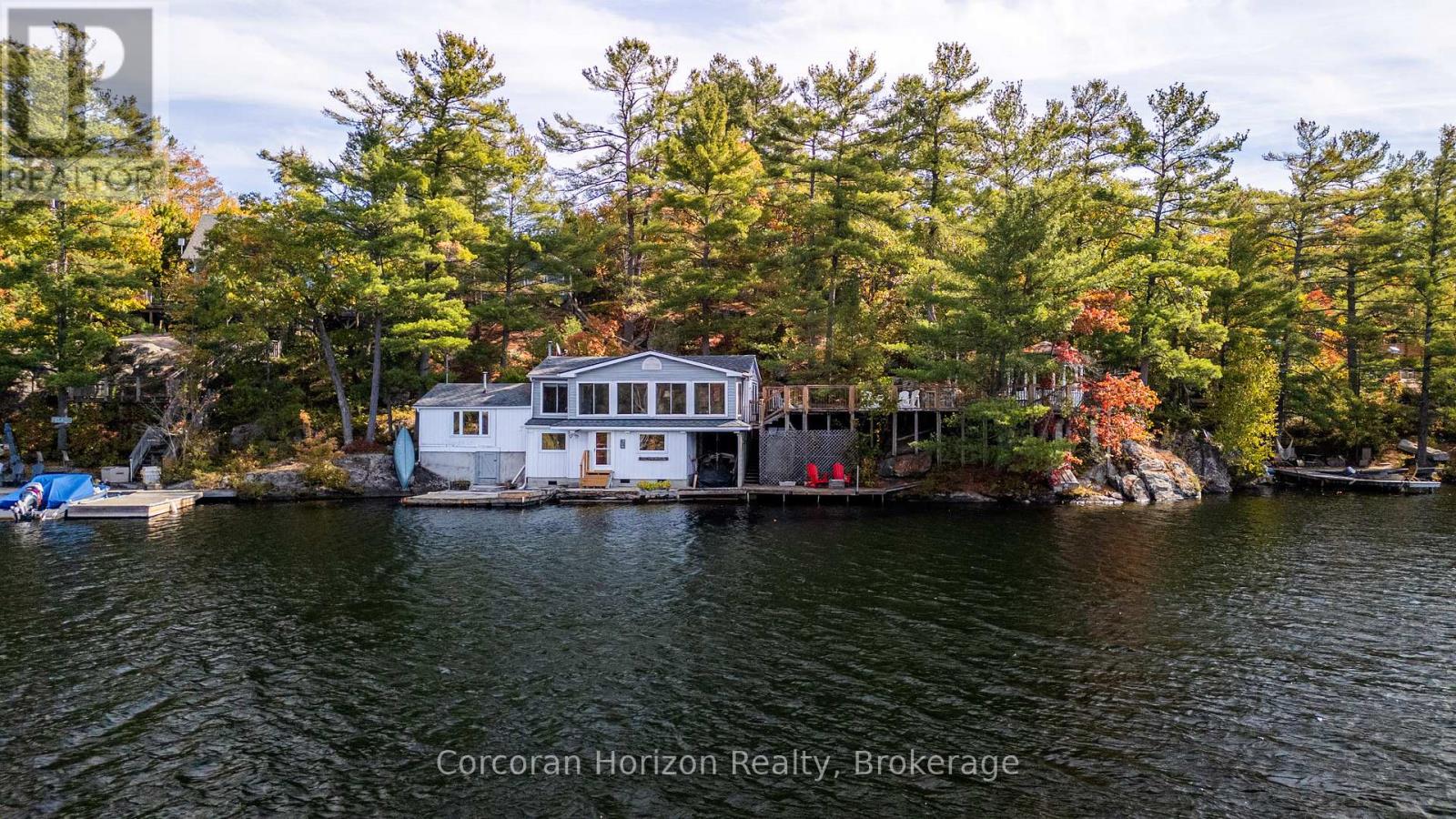For sale: 566 HUNGRY BAY ROAD W, Georgian Bay (Baxter), Ontario L0K1S0 ...