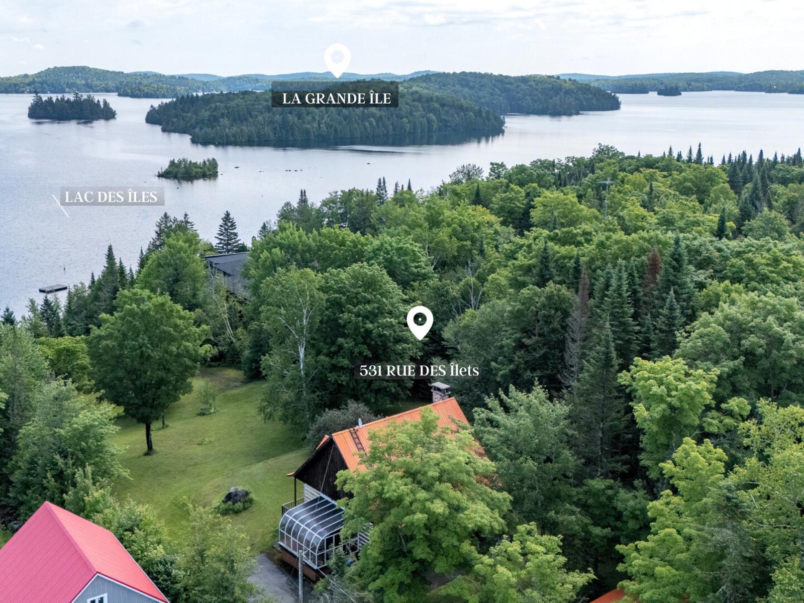 For sale: 531 Rue des Îlets, Entrelacs, Quebec J0T2E0 - 12952445 ...