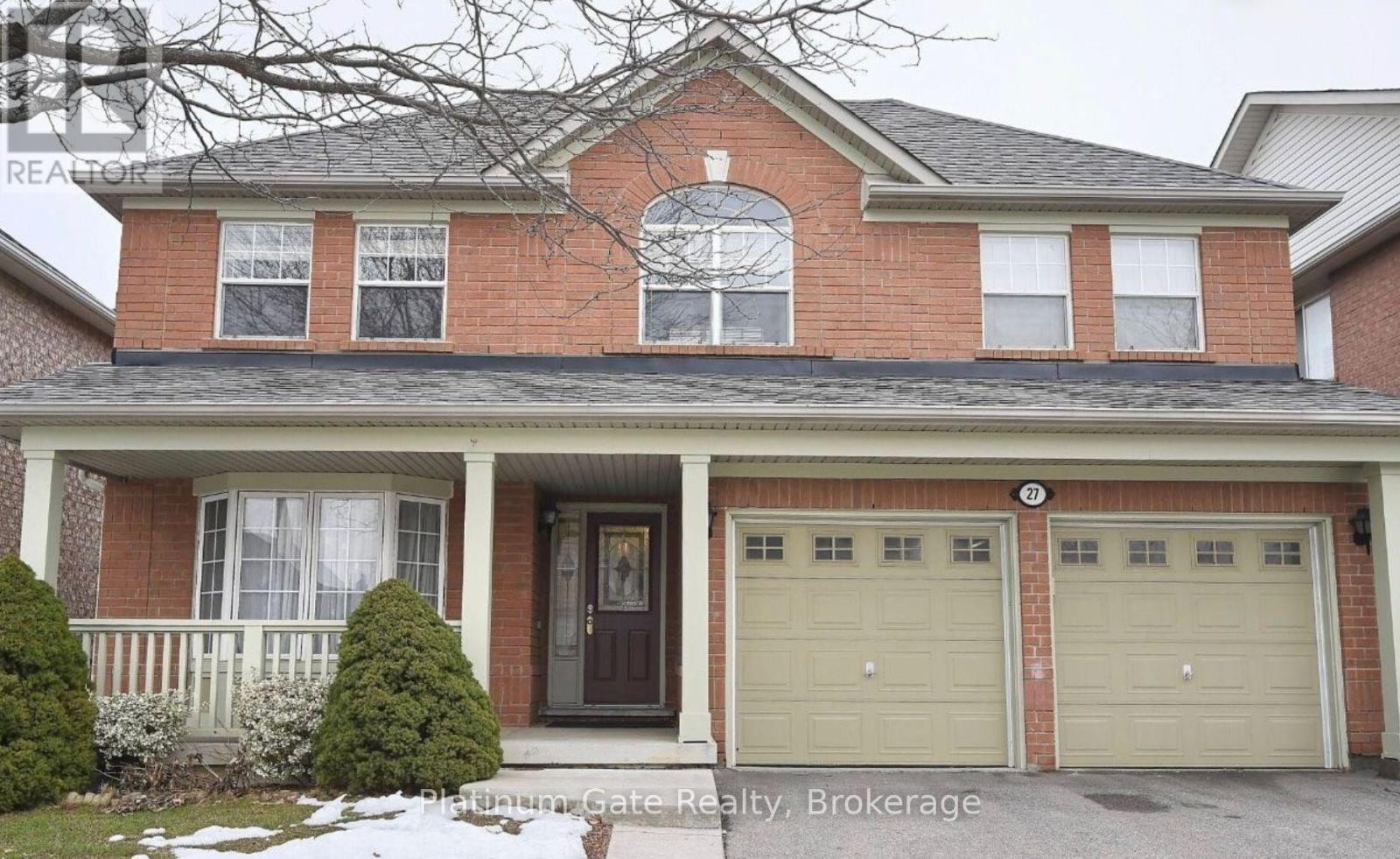 For rent: 27 SPARTA DRIVE N, Brampton (Vales of Castlemore), Ontario ...