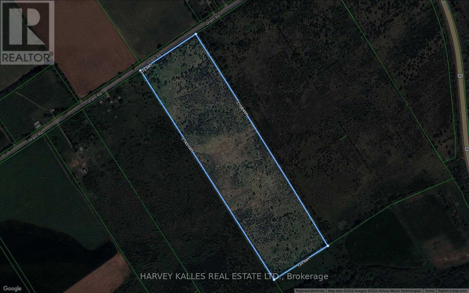 For sale: LOT 63 ORAM ROAD, Prince Edward County (Bloomfield Ward ...