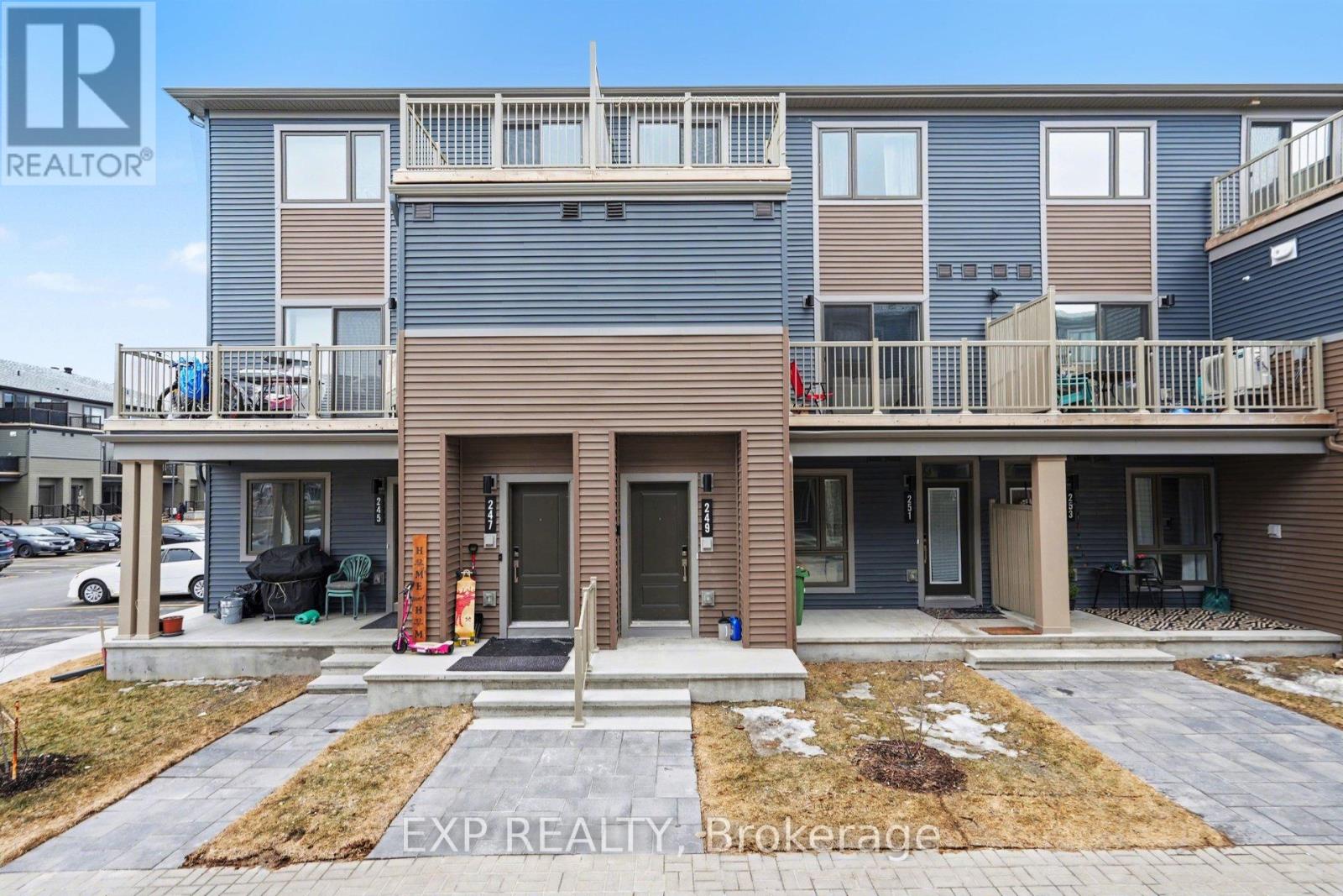 For sale: 249 DAVID LEWIS PRIVATE, Ottawa, Ontario K4A1C4 - X12955936 ...