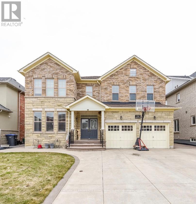 For sale: 24 JACKSONVILLE DRIVE, Brampton (Vales of Castlemore ...