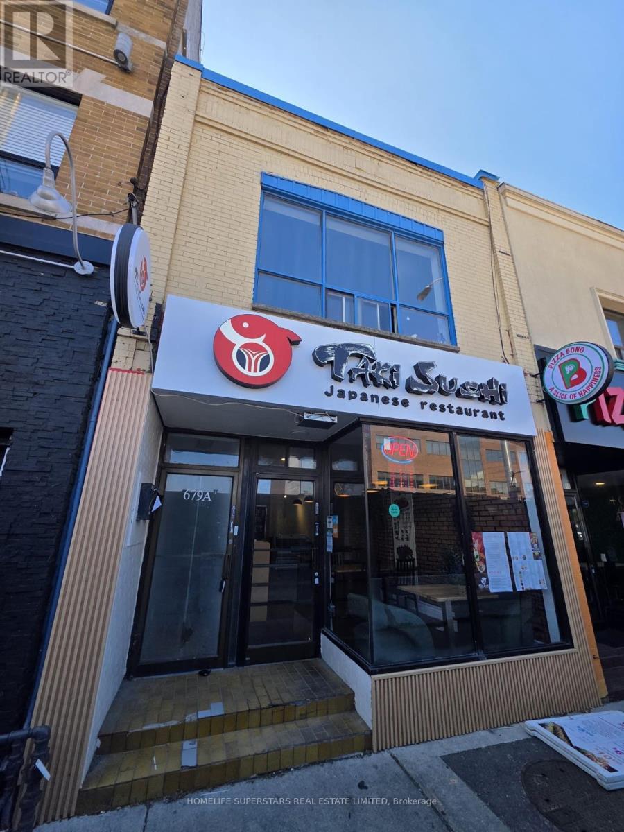 For sale: 679 DANFORTH AVENUE, Toronto (Blake-Jones), Ontario M4J1L2 ...