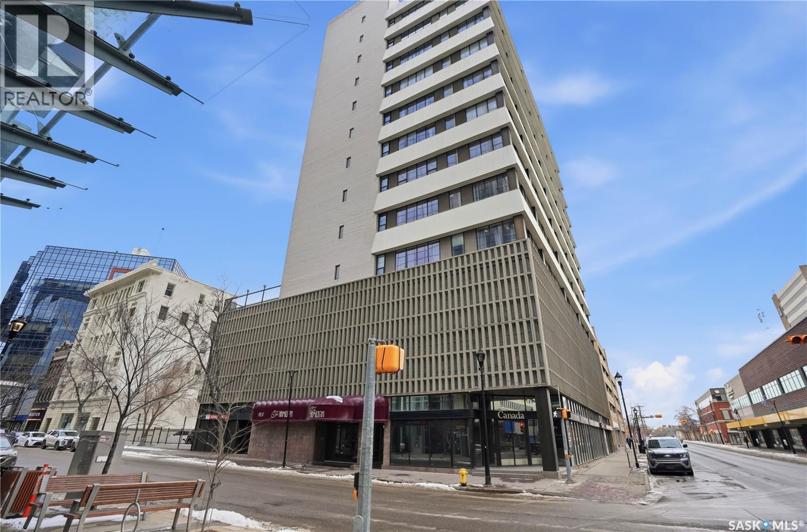 For sale: 806 1867 Hamilton STREET, Regina, Saskatchewan S4P2C2 ...