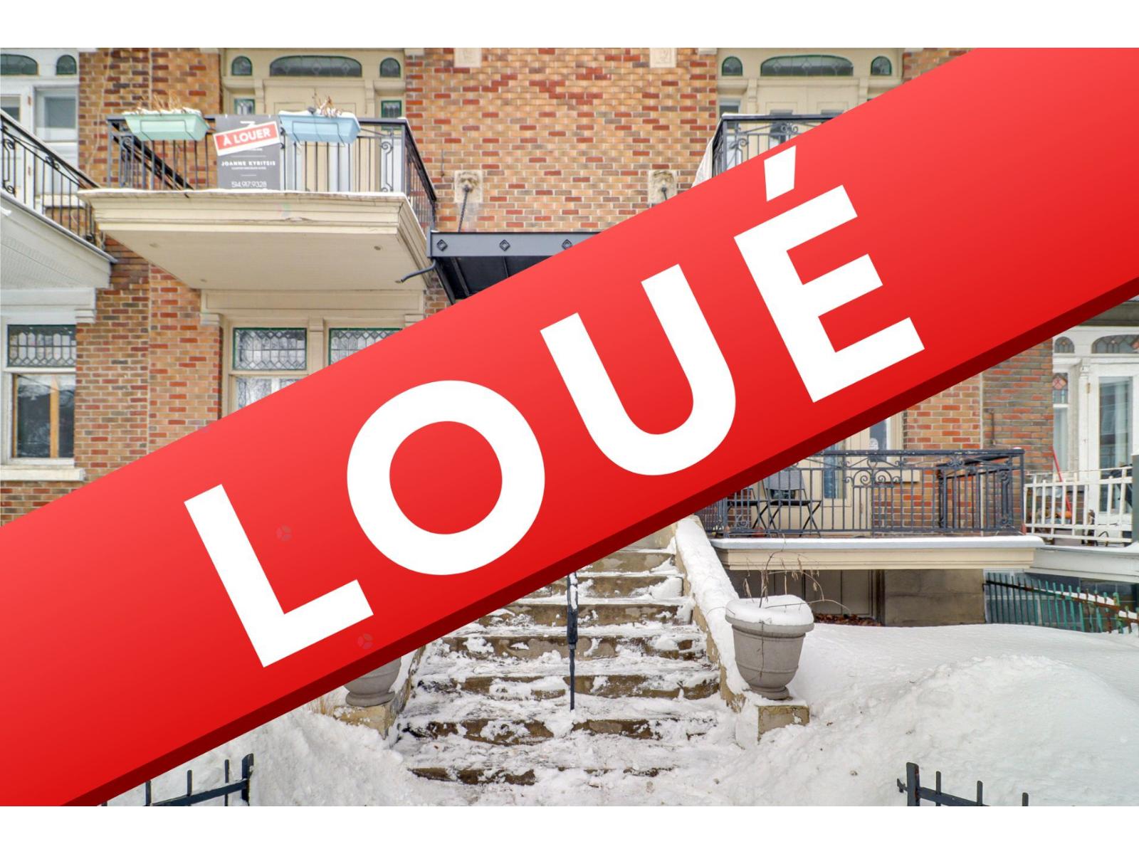 For rent: 1035 Boul. St-Joseph E., #1, Montréal (Le Plateau-Mont-Royal ...