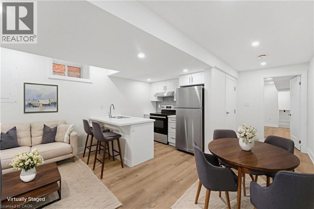 For rent: 187 OAK Avenue Unit# LOWER, Hamilton, Ontario L8L5M9 ...